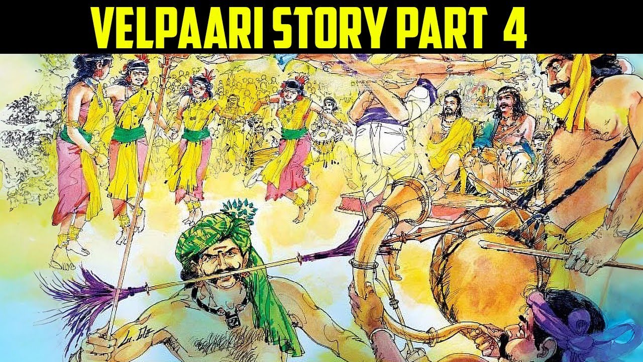 வேள்பாரி | Velpaari story- Episode 4 with mini recap - YouTube