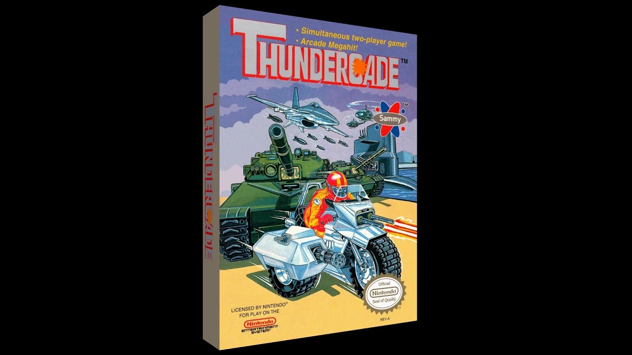 Let's play Thundercade (1987) [NES] - YouTube