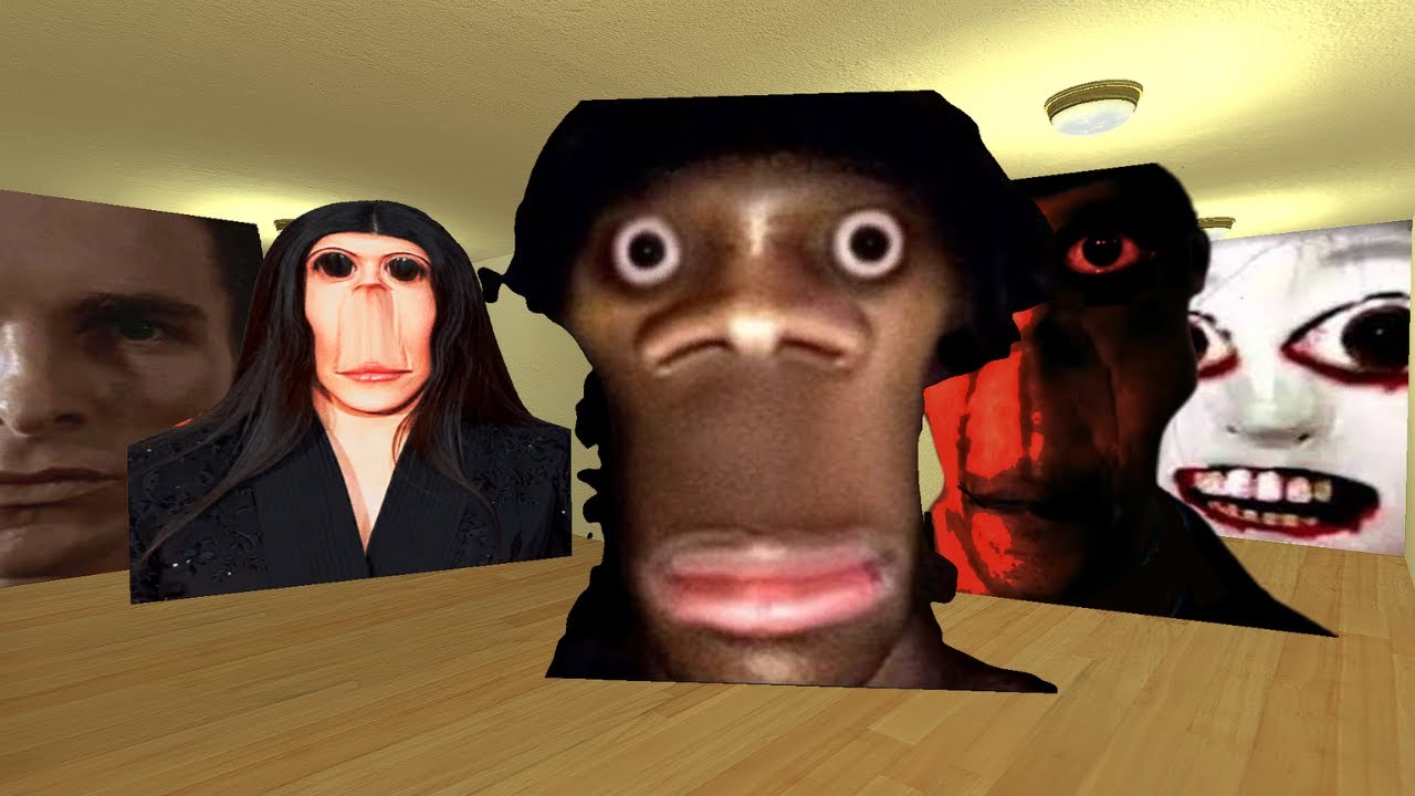 Gmod Showdown NEXTBOTS vs Players #gmod #gmod - YouTube