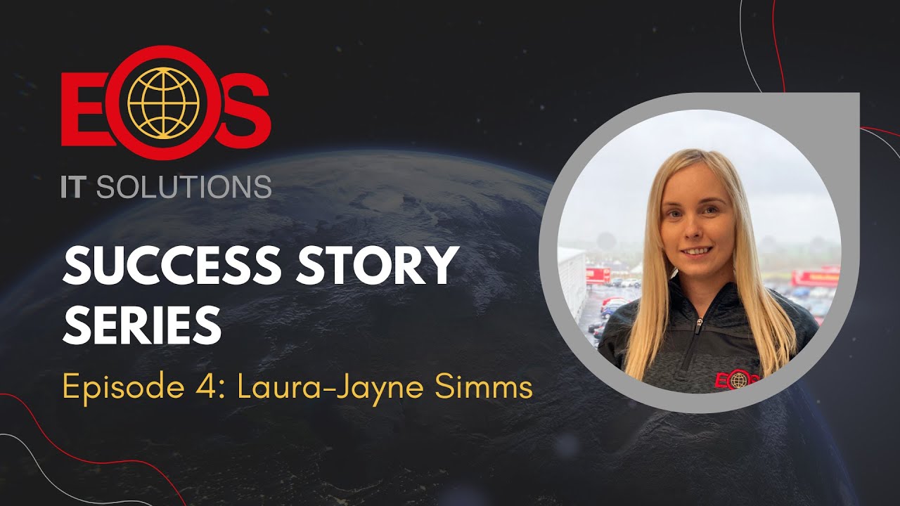 Employee Success Story Series | Episode 4: Laura-Jayne Simms - YouTube