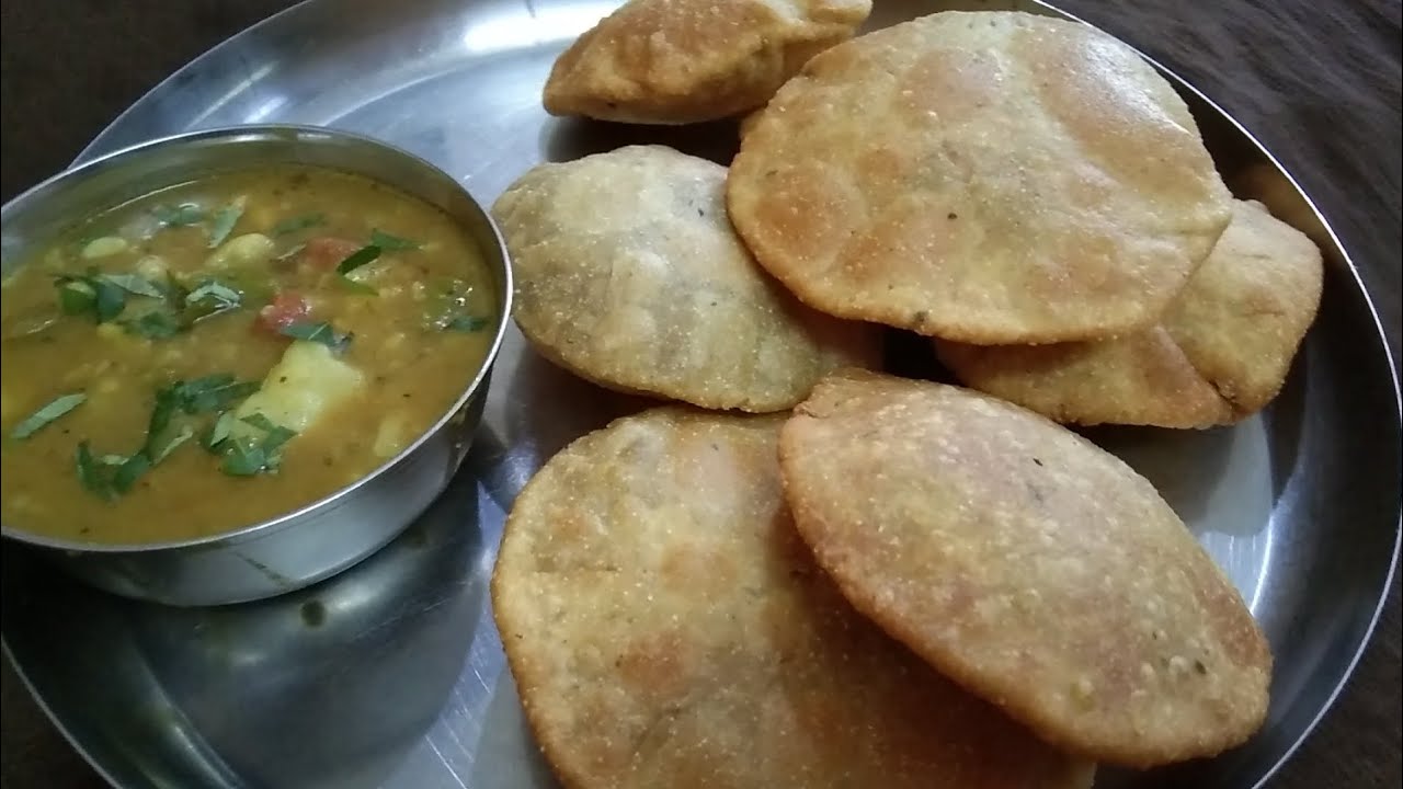 बेड़ई सब्जी | Bedai Sabji | Breakfast Recipe | Mast Masala Rasoi - YouTube