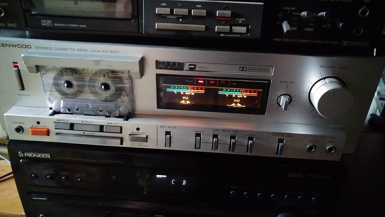 Kenwood KX-600 trio-kenwood - YouTube