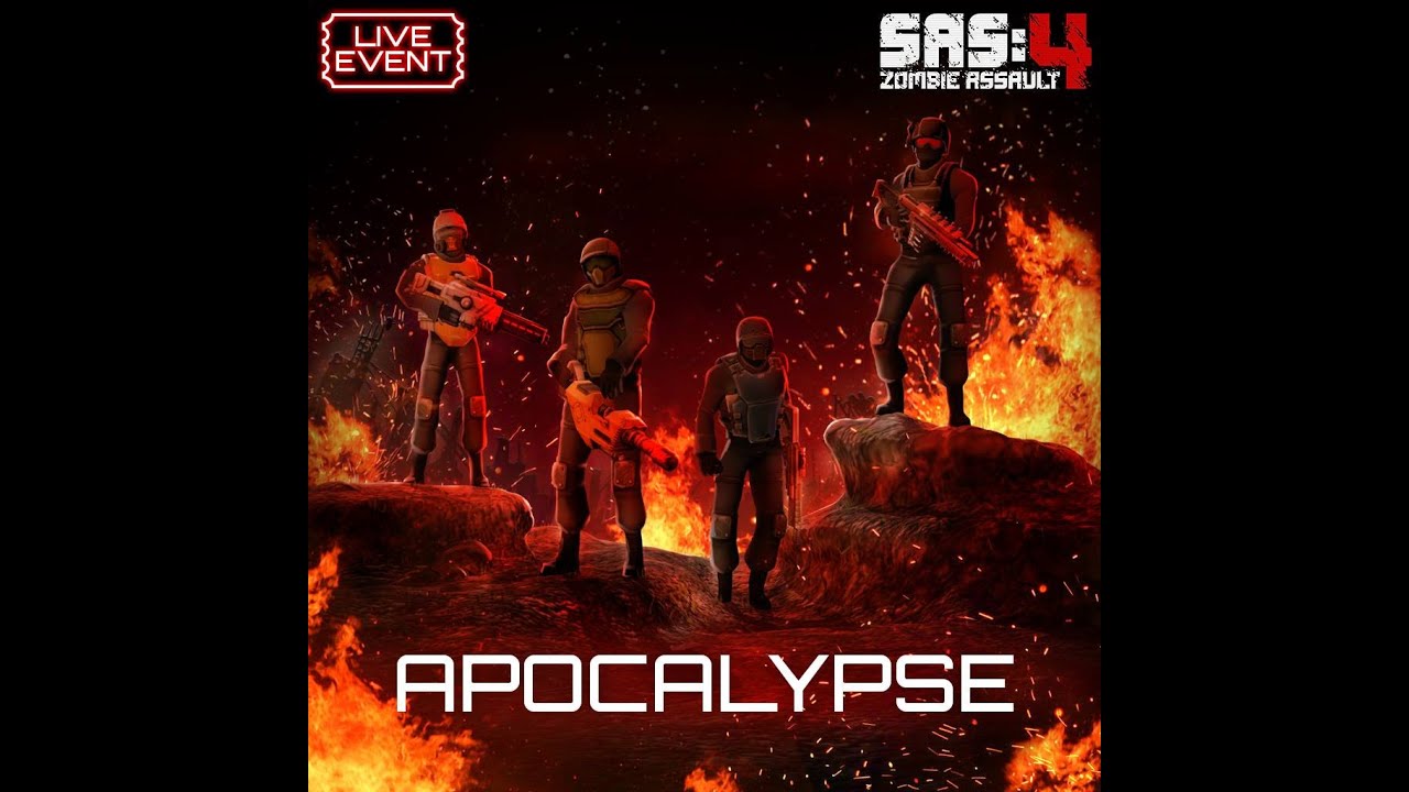SAS 4 Mobile - Apocalypse wave 42 - Medic lv100 - YouTube