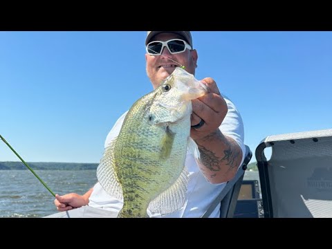 Whackin & Stackin Videoing My Buddy Eric Fine with cyclops Jigs - YouTube