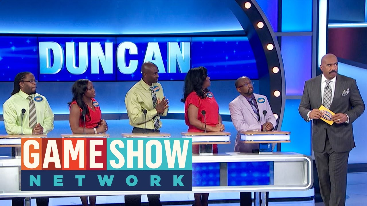 Talk Your Way Out | Family Feud | Game Show Network - YouTube