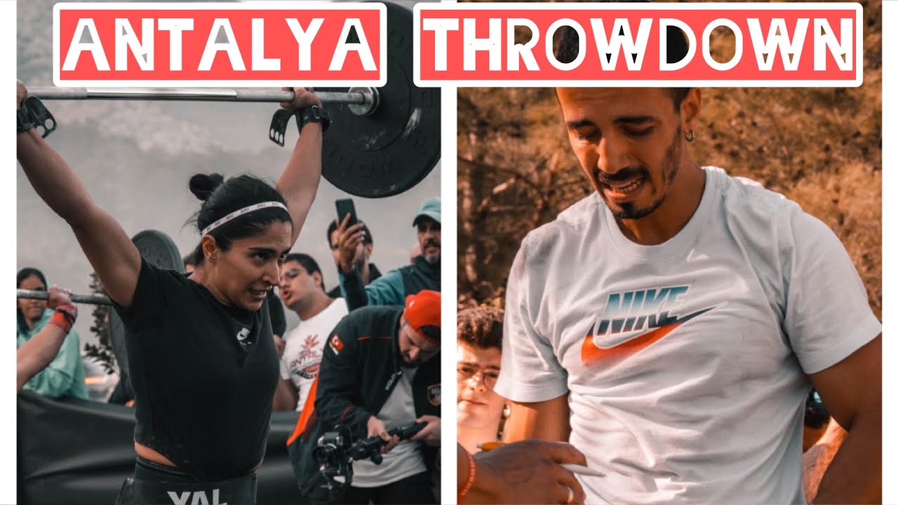 Antalya throwdown crossfit competition in turkey 🇹🇷 #crossfit #woman ...