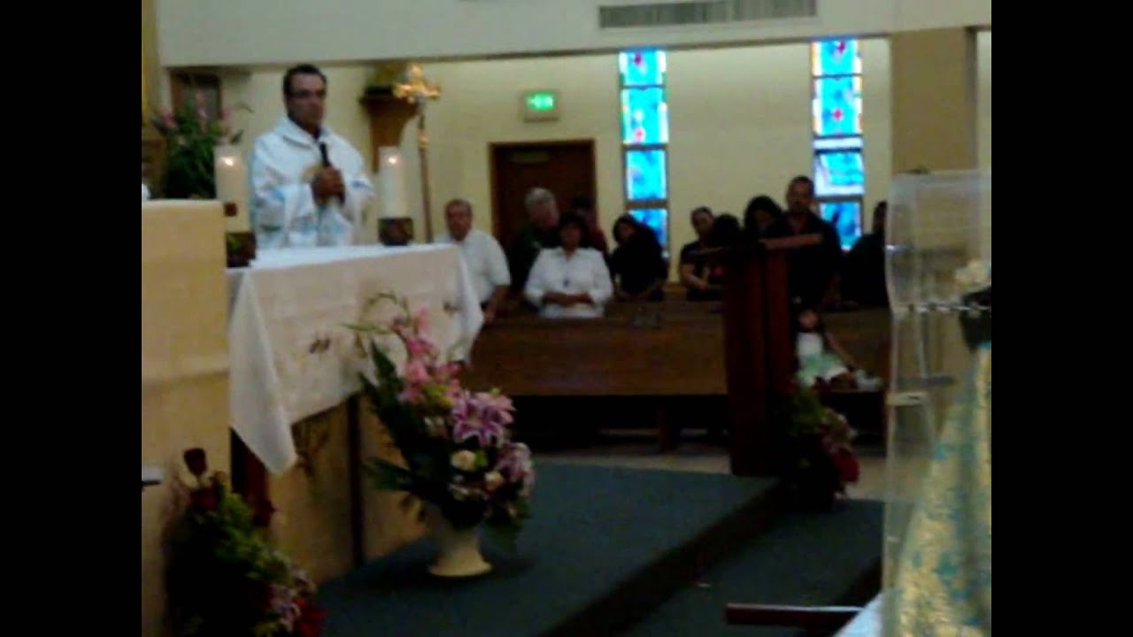 DIA DEL NOCHISTLENSE, LOS ANGELES, CA.- MISA- PADRE FELIPE DE JESUS ...