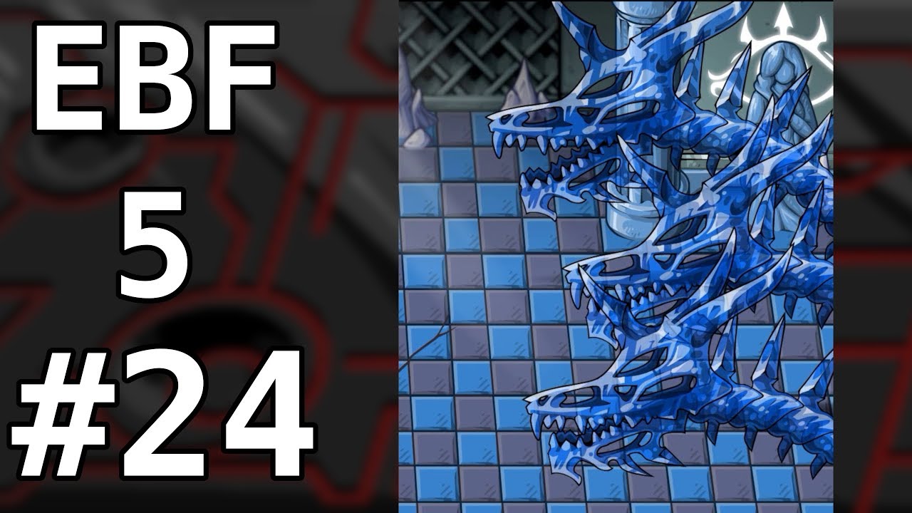 TRIPLE CRYSTAL HYDRA - Let's Play「Epic Battle Fantasy 5 (Steam)」- 24 ...