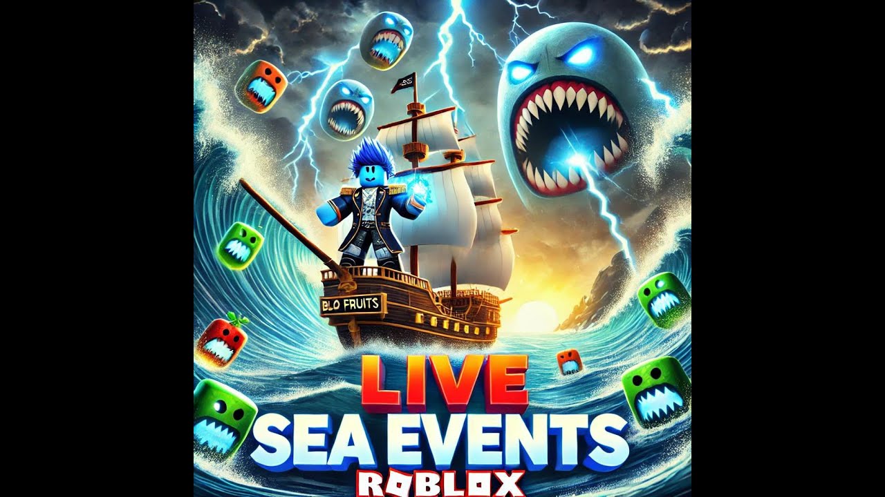 Let's do Sea Events In Blox Fruits. - YouTube