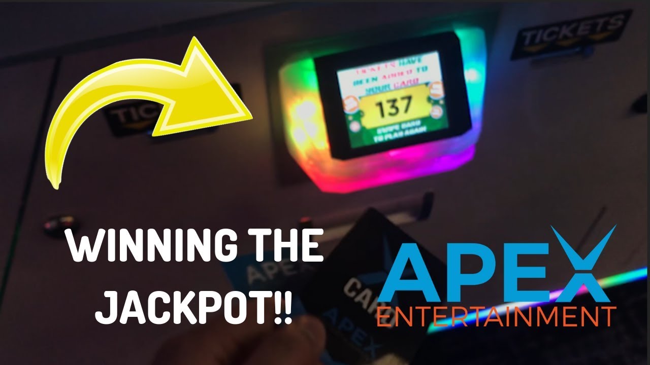 WE WON THE JACKPOT (Apex Entertainment Bowling + Arcade Review) - YouTube