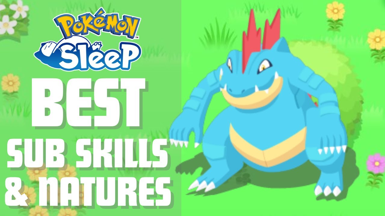 BEST Berry Pokémon Sub Skills & Natures - Pokémon Sleep - YouTube
