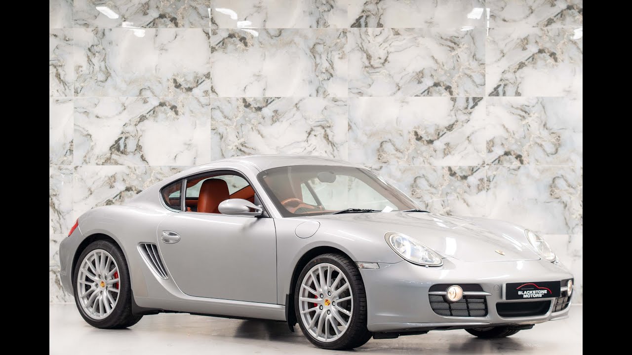 Porsche Cayman 987 - YouTube