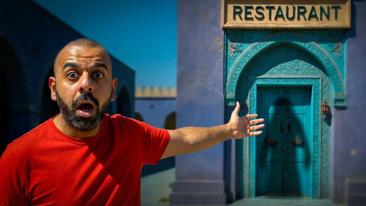 We Ate at a 100-Year-Old Restaurant in Qatar - YouTube