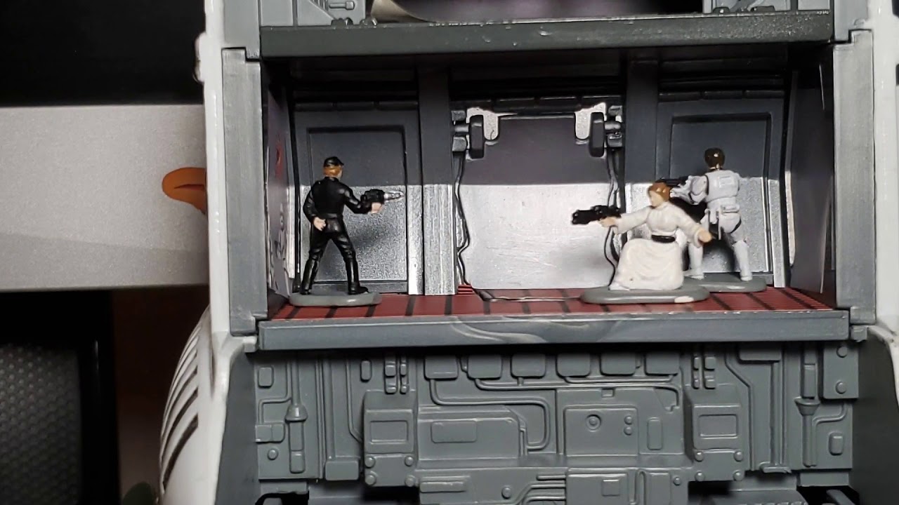 star wars stop motion - YouTube