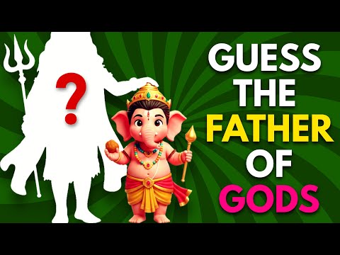 Guess the FATHER of HINDU GOD by EMOJI Image | Sanatan Hindu Quiz Challenge