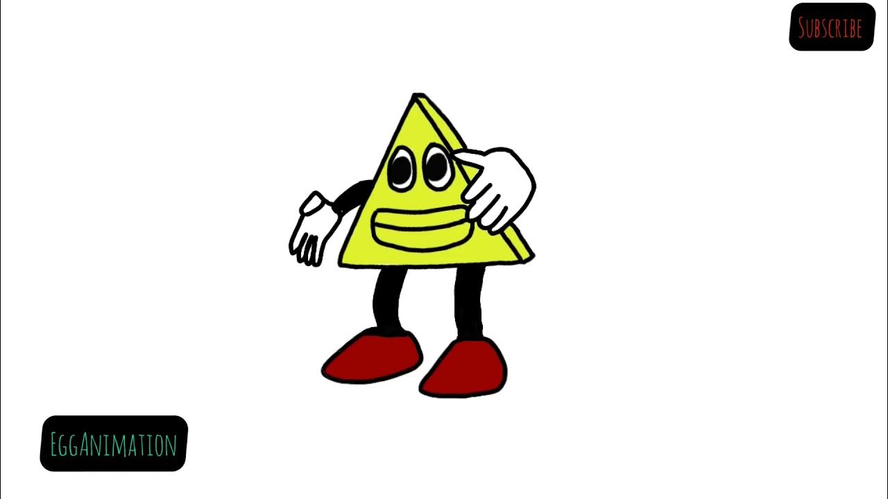 Dancing triangle meme - YouTube