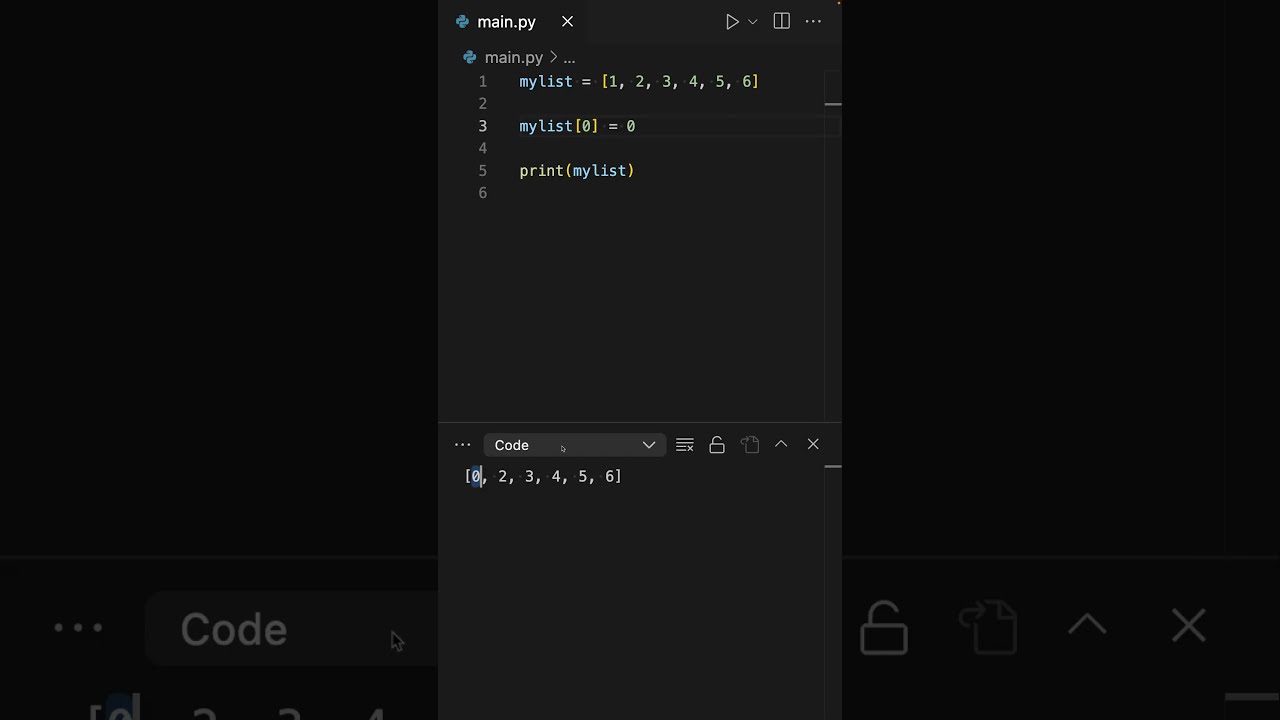Change Multiple Elements Within A Python List YouTube Change Multiple Elements Within A Python List YouTube