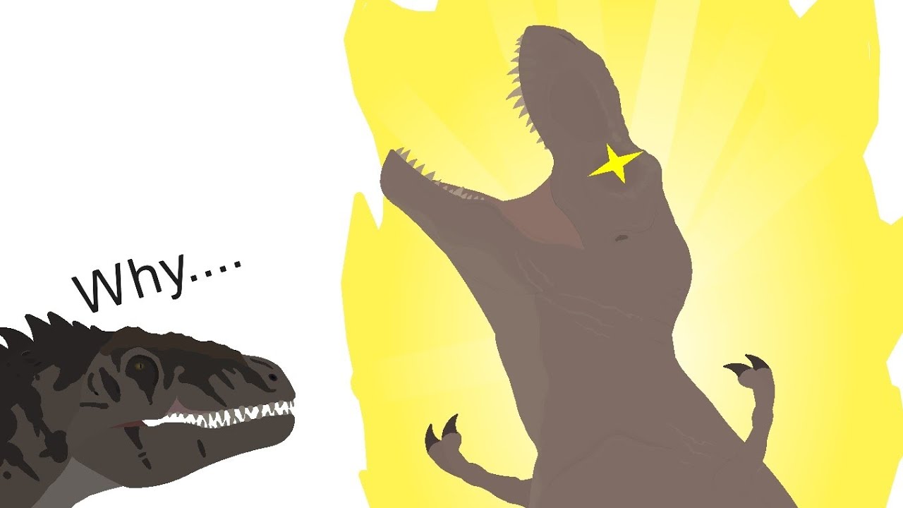 When rexy gets plot armor in every Jurassic park/world movie : - YouTube