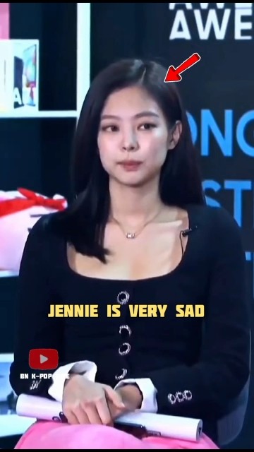 Jennie is very sad 😢😢#blackpink - YouTube