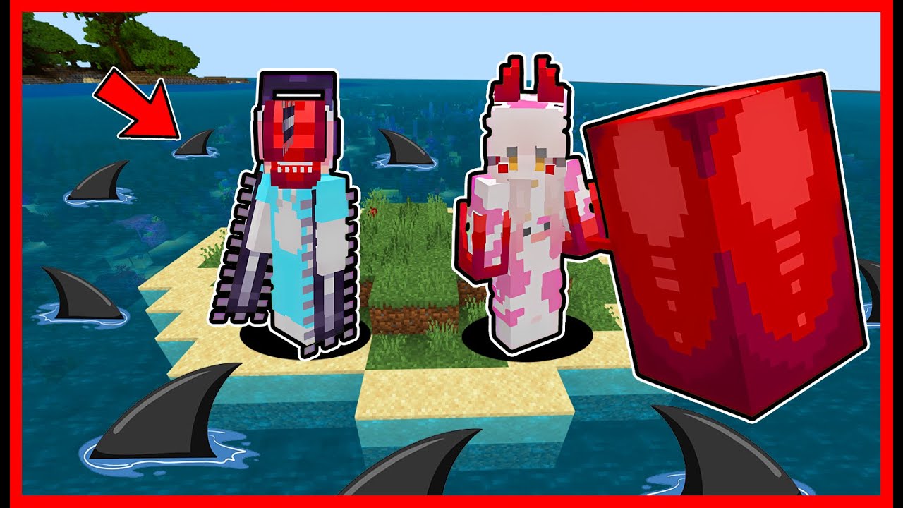 KETIKA ATUN & MOMON TERDAMPAR DI PULAU YANG SANGAT MENGERIKAN !! Feat ...