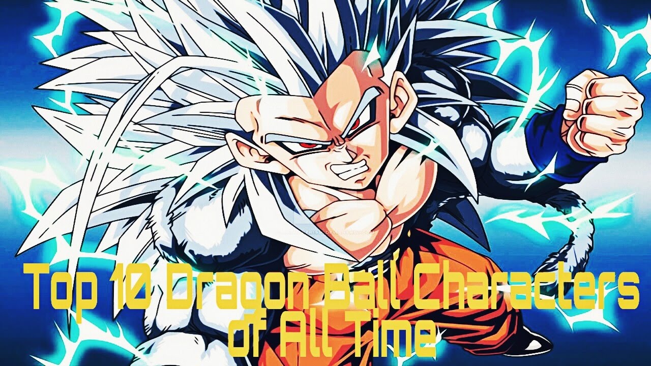 Top 10 Dragon Ball Characters - YouTube