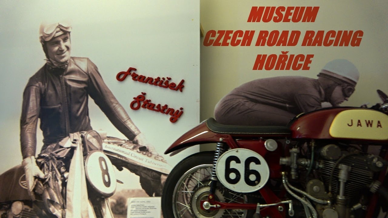 MUSEUM CZECH ROAD RACING HOŘICE #4K #presentations - YouTube