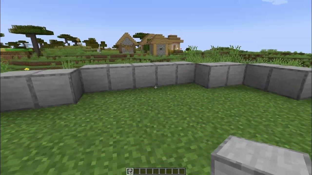 How to Make a Circle in Minecraft - Build a Circle - YouTube