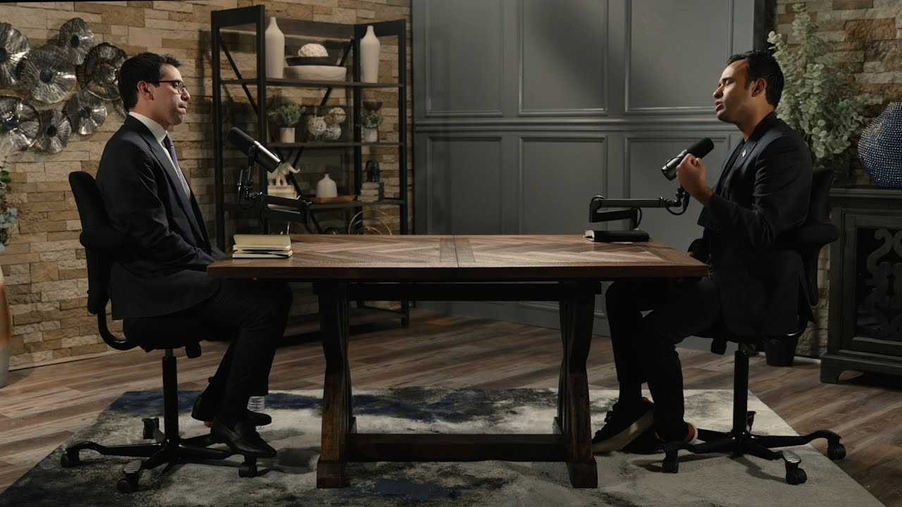 Discussion on Open Debate: The Vivek Show with James Fishback - YouTube