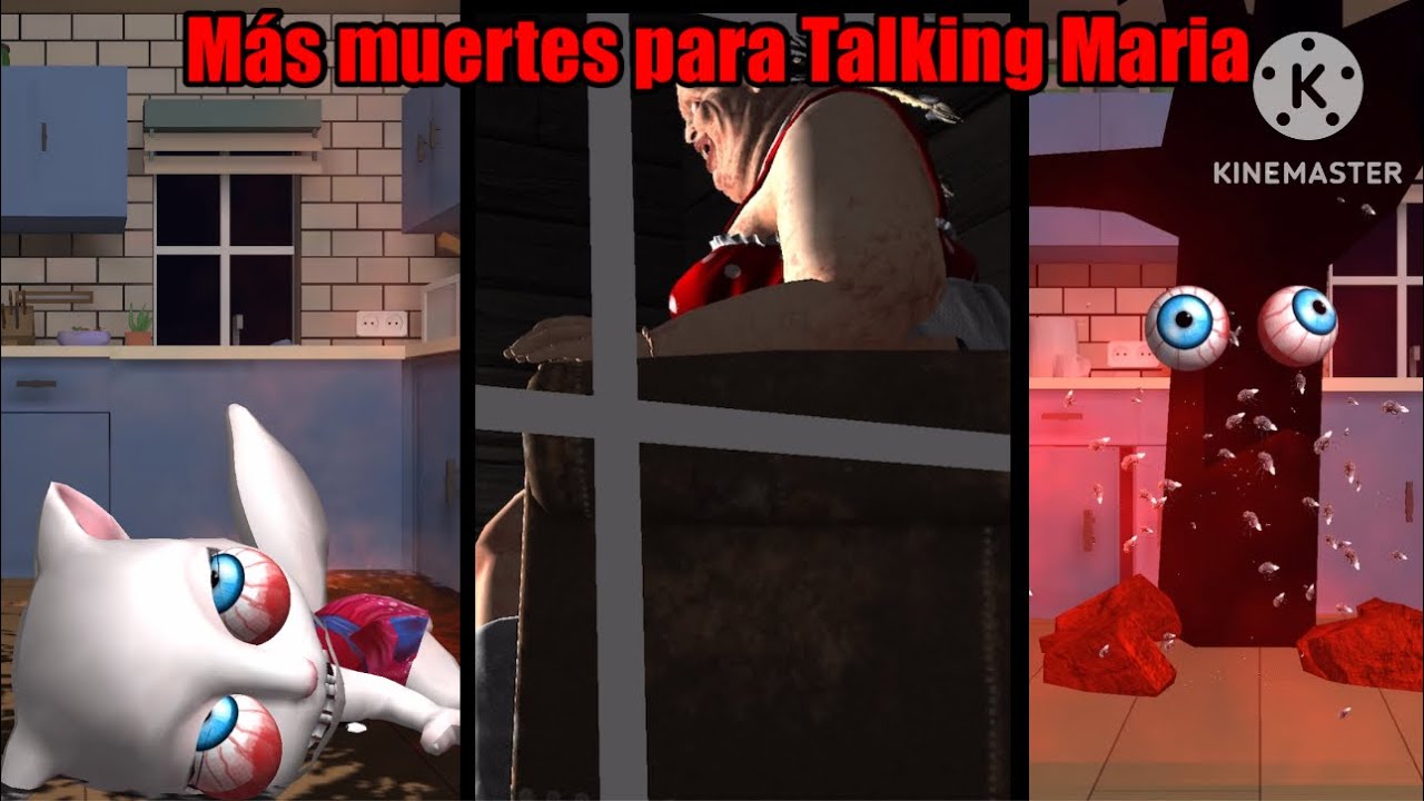 Más muertes para Talking Maria 🐱😈🔥🔪 - YouTube