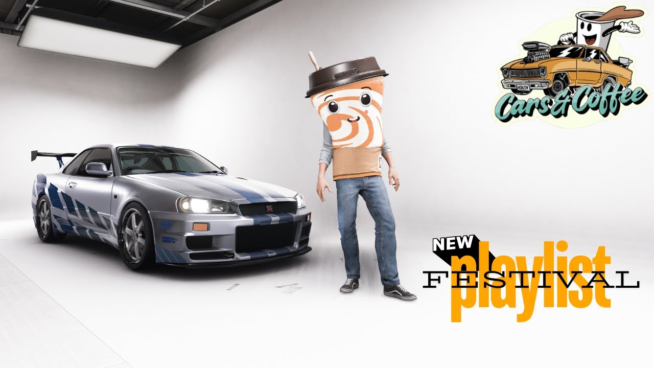 New Festival Playlist! "Horizon Cars & Coffee" - Summer - Forza Horizon ...