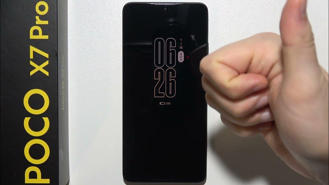 POCO X7 Pro: Remove 10 Sec Limit Always On Display - YouTube