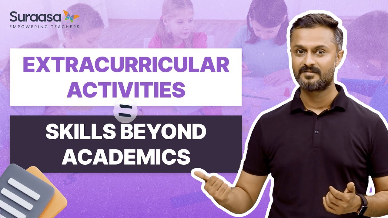 Extracurricular Activities = Skills Beyond Academics I Ft. Rishabh ...