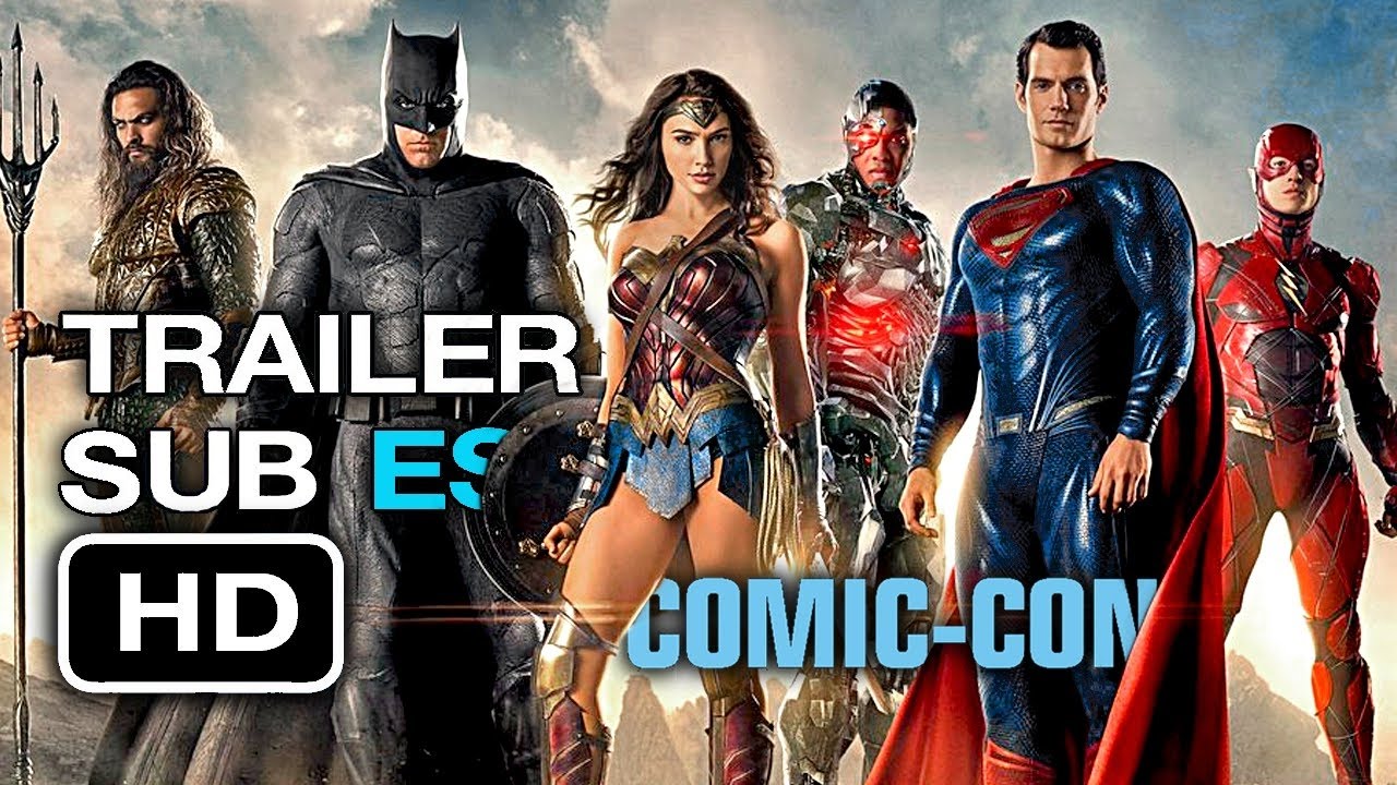 JUSTICE LEAGUE movie official trailer #2 2017 youtube - YouTube
