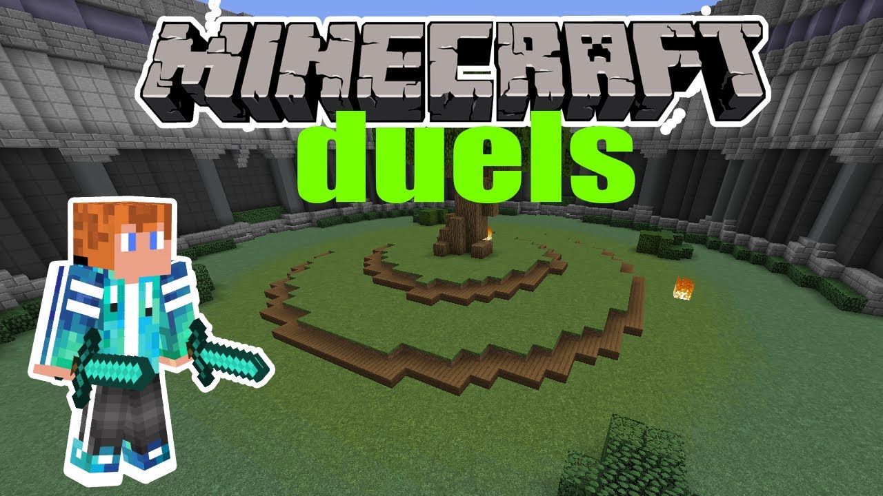 minecraft duels ep 1 back to back WINS - YouTube