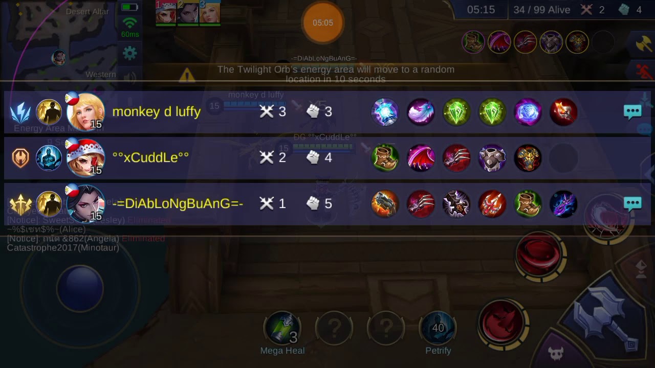 #MLBB#SURVIVALMODE..PLAYING SOLO IN SURVIVAL MODE..SO ENJOYABLE.. - YouTube