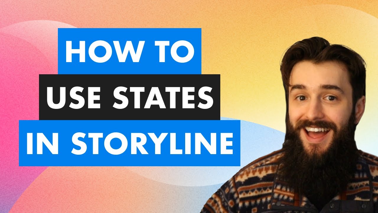 How To Use States In Articulate Storyline 360 Youtube