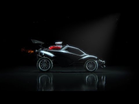 Black Octane Car Design - YouTube