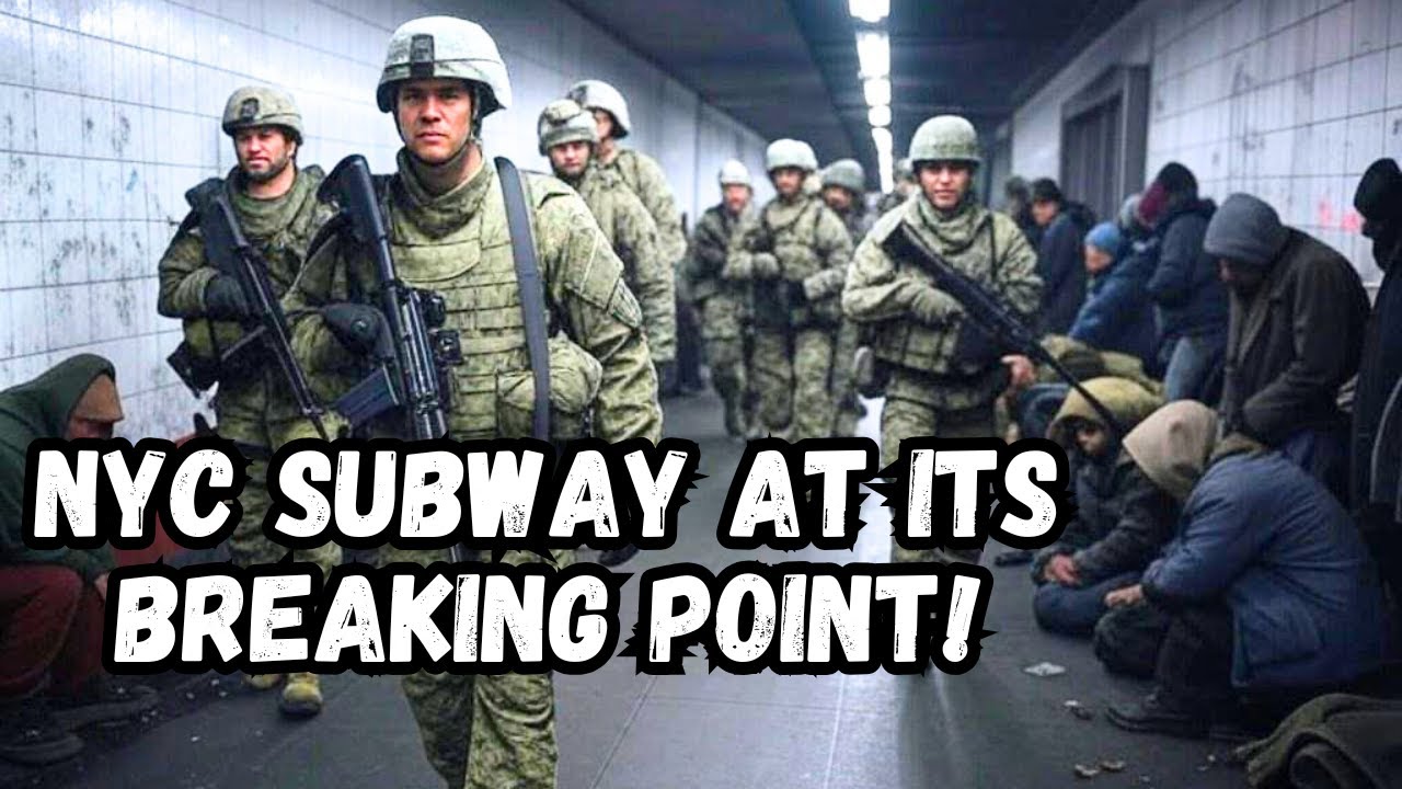 Army Troops Deployed NYC’s Subway! | THE REAL REASON!! - YouTube