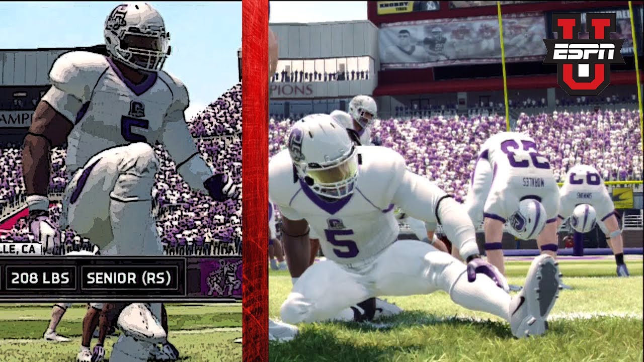 Taj Jordan: ESPN-U HS Showcase (Ep.4) NCAA 14 RTG - YouTube