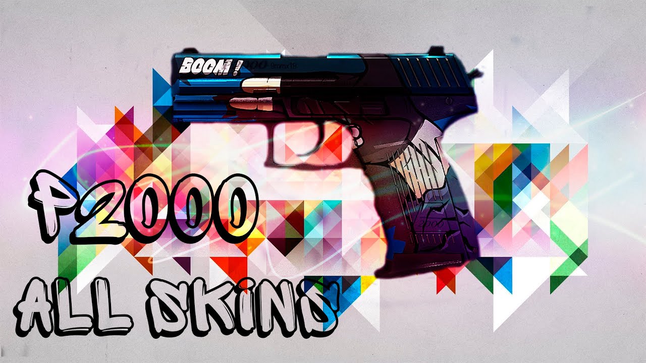 CS:GO P2000 All Skins - YouTube