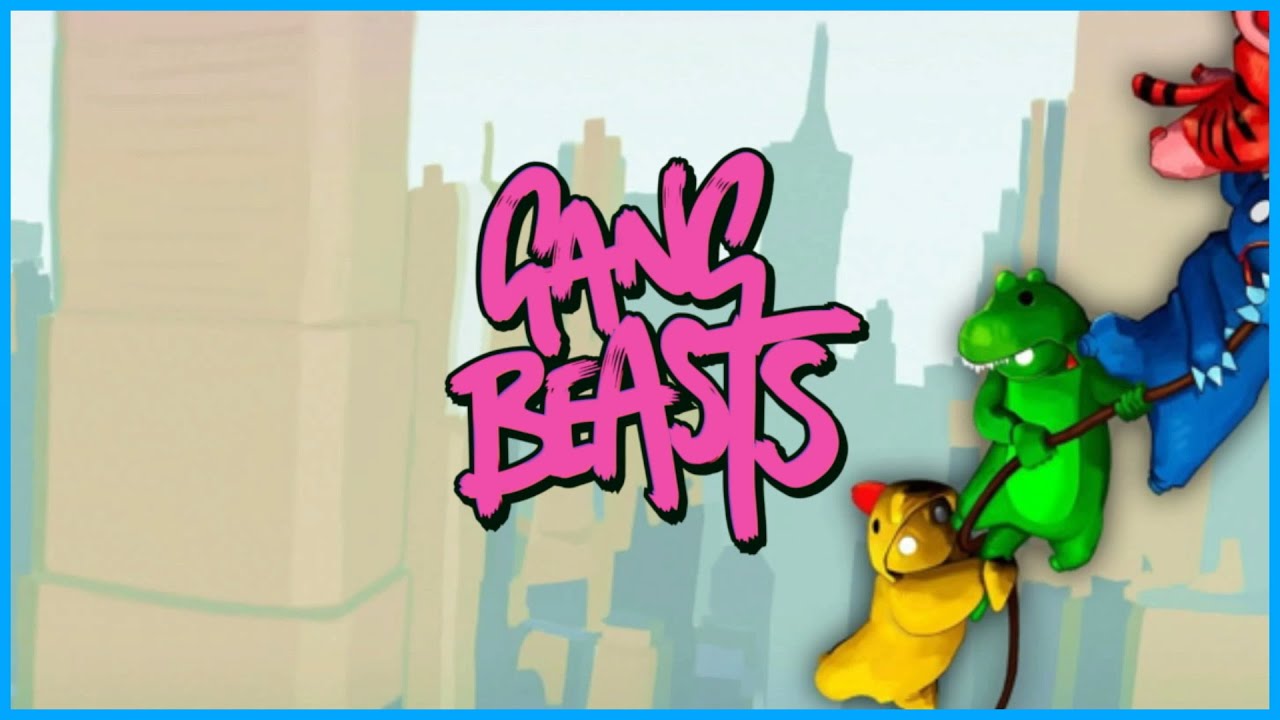 Gang Beasts | How To Make Enemy Wave Bot Fighting Each Other - YouTube