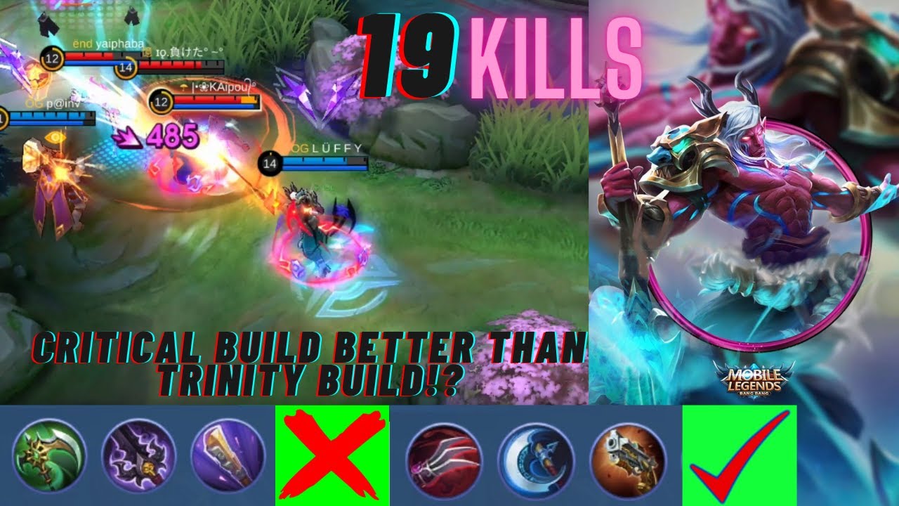 MOSCOV CRITICAL BUILD BETTER OR TRINITY BUILD!? | MLBB MOSKOV - YouTube