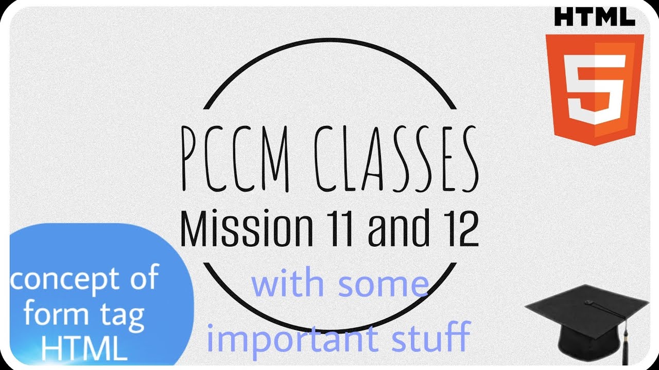 Full concept of form tag #html with some important questions # ...