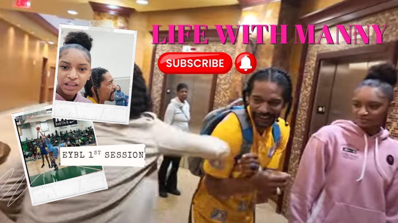LIFE WITH MANNY EPISODE 64| BOO WILLIAMS EYBL 1ST SESSION PART 3 - YouTube