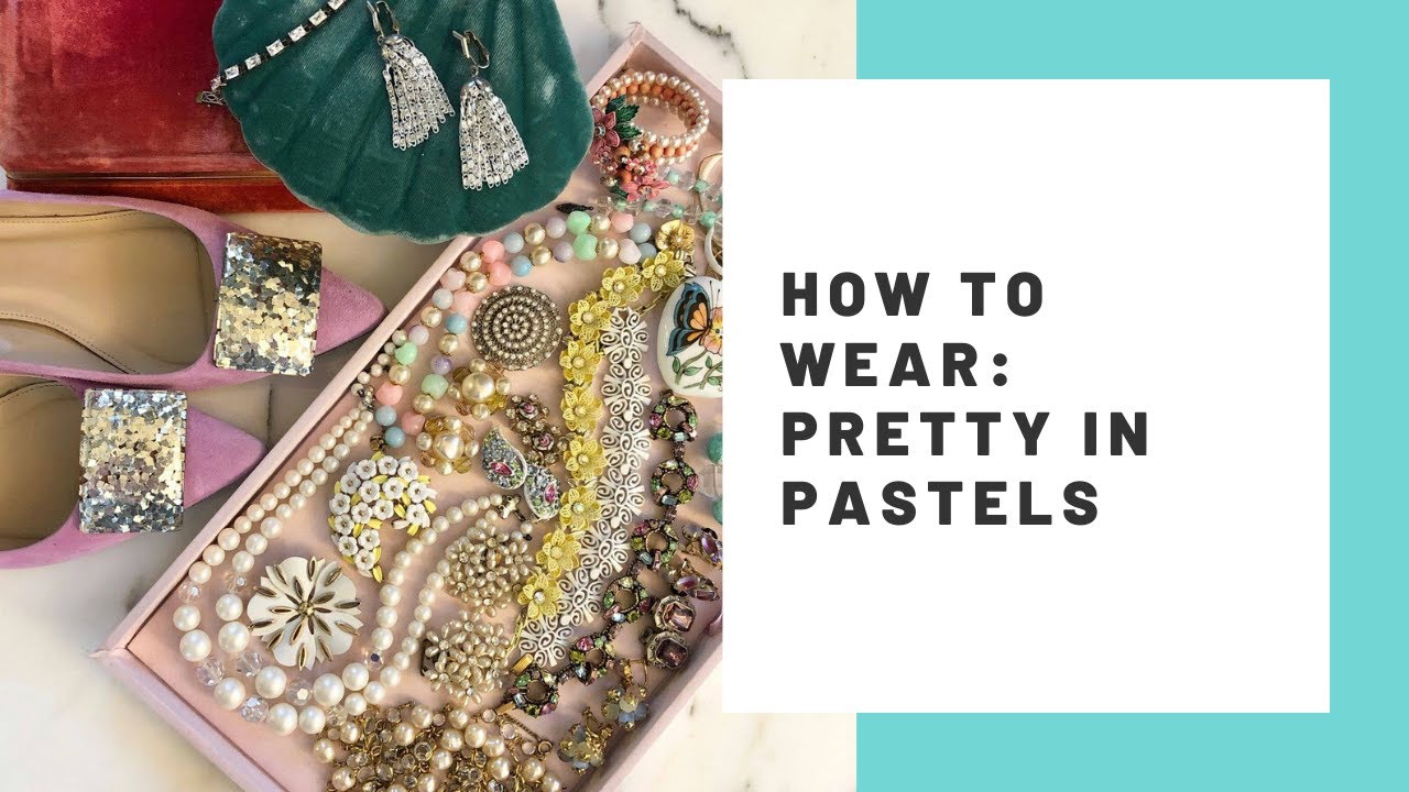 Pretty in Pastels - YouTube