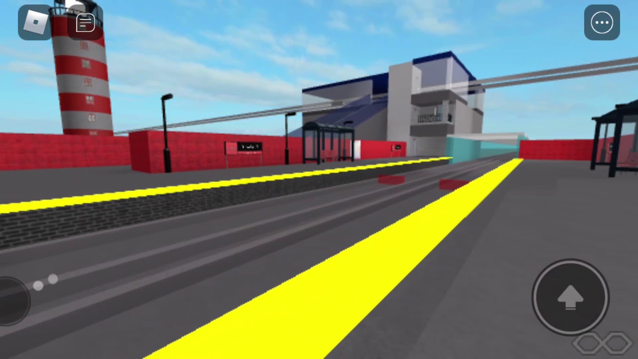 Roblox automatic train - YouTube