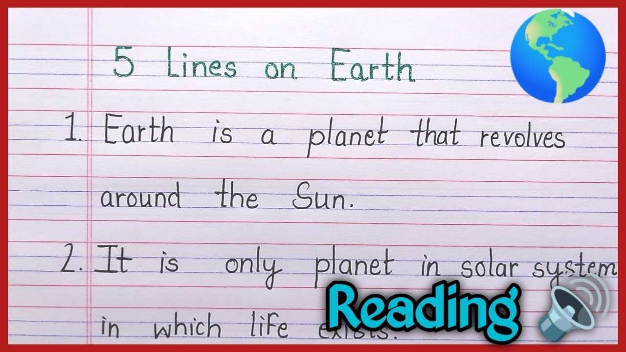 Earth 5 Lines In English 5 Lines On Earth Planet 5 Lines On Earth earth-5-lines-in-english-5-lines-on-earth-planet-5-lines-on-earth