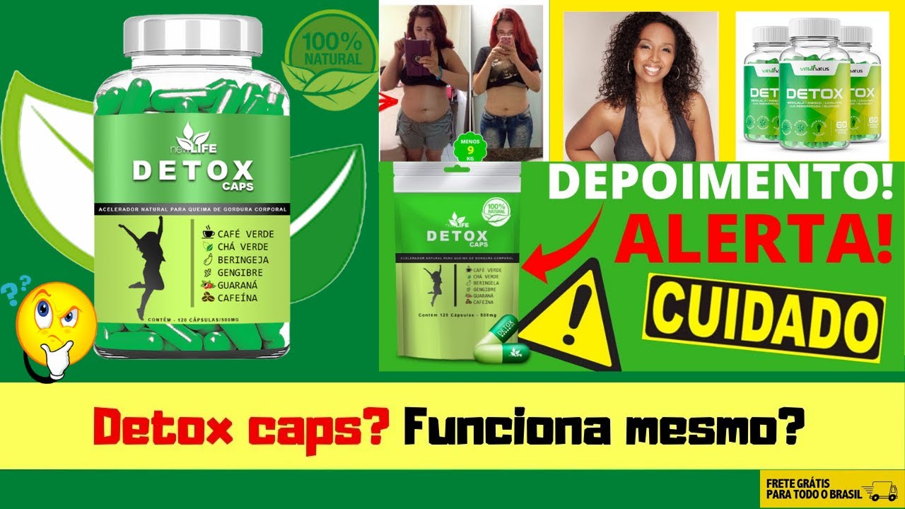 Detox Caps - detox caps emagrece mesmo? detox caps onde comprar ? detox ...