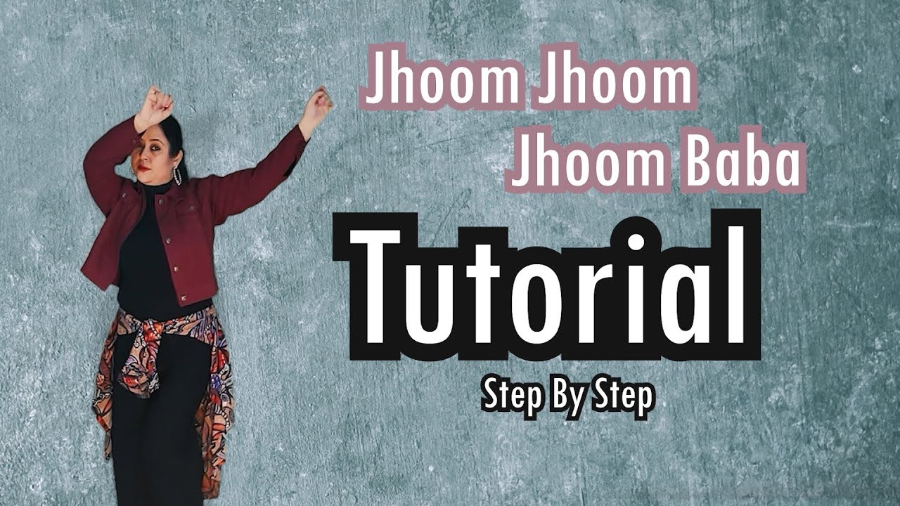 सीखिए - Jhoom Jhoom Jhoom Baba || Tutorial || Easy Steps ||#dance #disco #viral #easy #tutorial ...