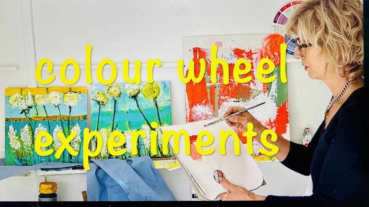 COLOURWHEEL EXPERIMENTS - YouTube